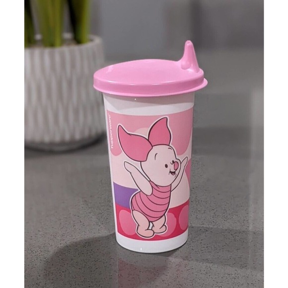 Tupperware | Dining | Tupperware Winnie The Pooh Piglet Bell Tumbler W ...